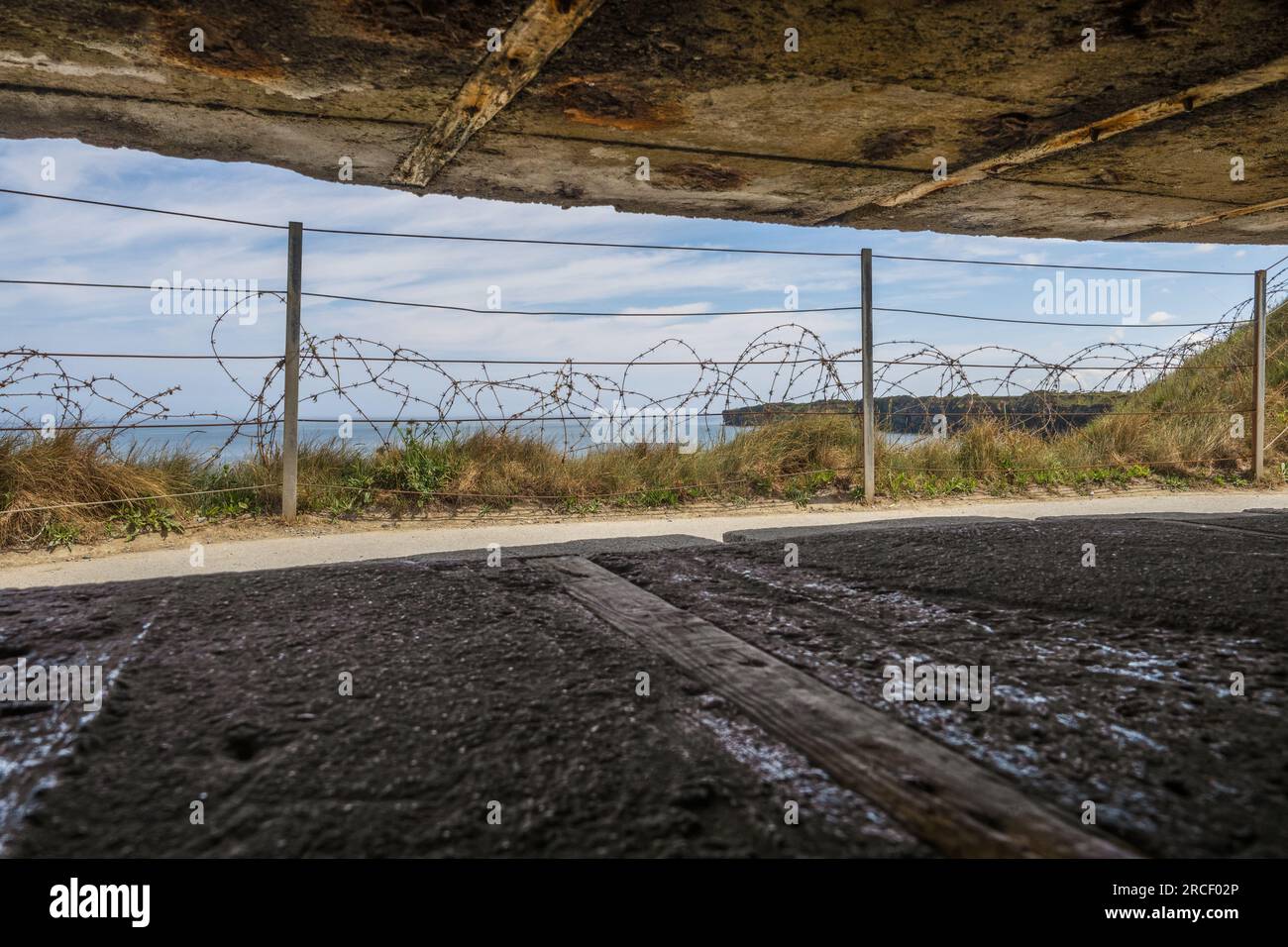 Pointe du hoc 1944 army rangers hi-res stock photography and images - Alamy