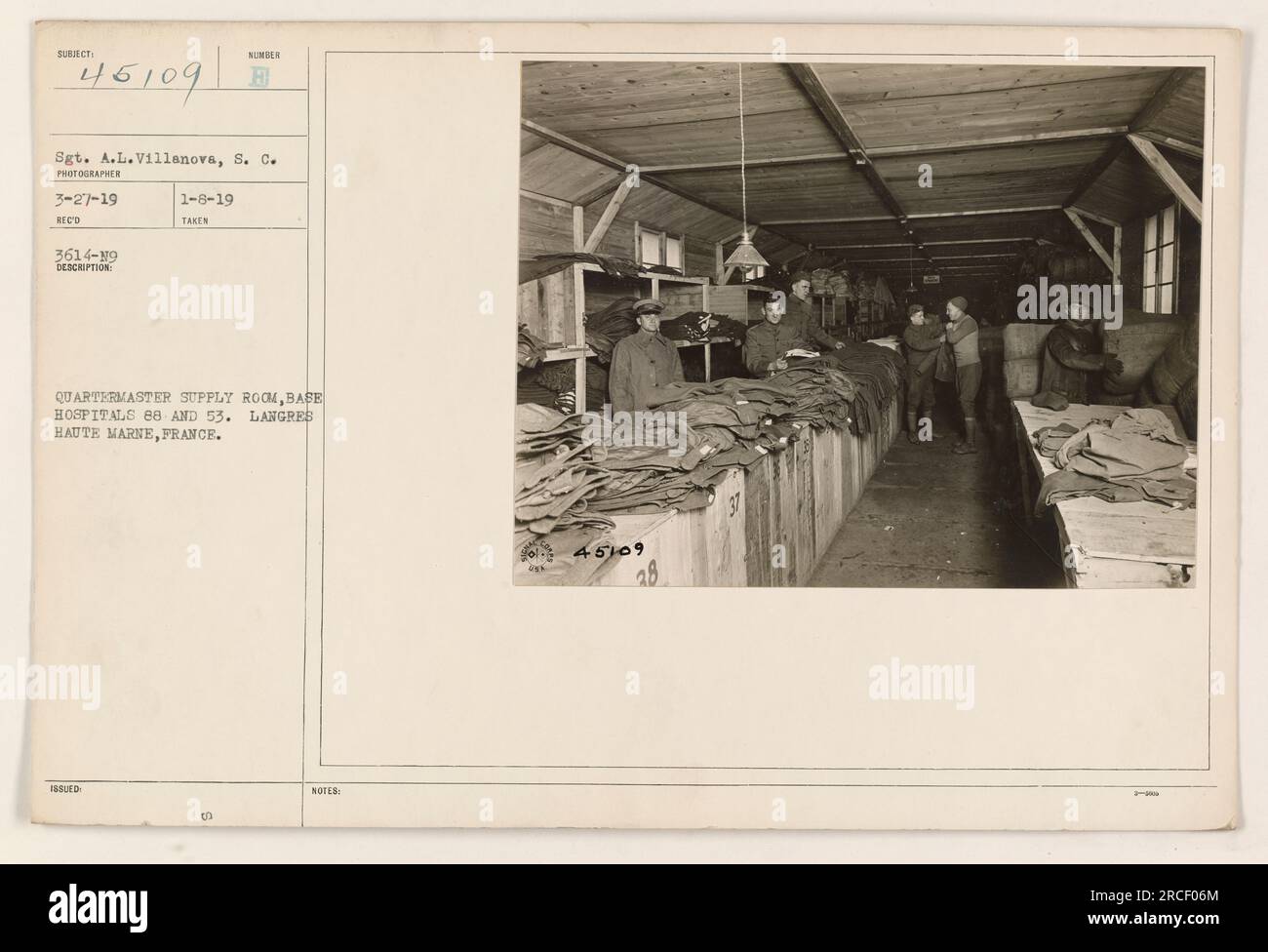 Quartermaster supply room hi-res stock photography and images - Alamy