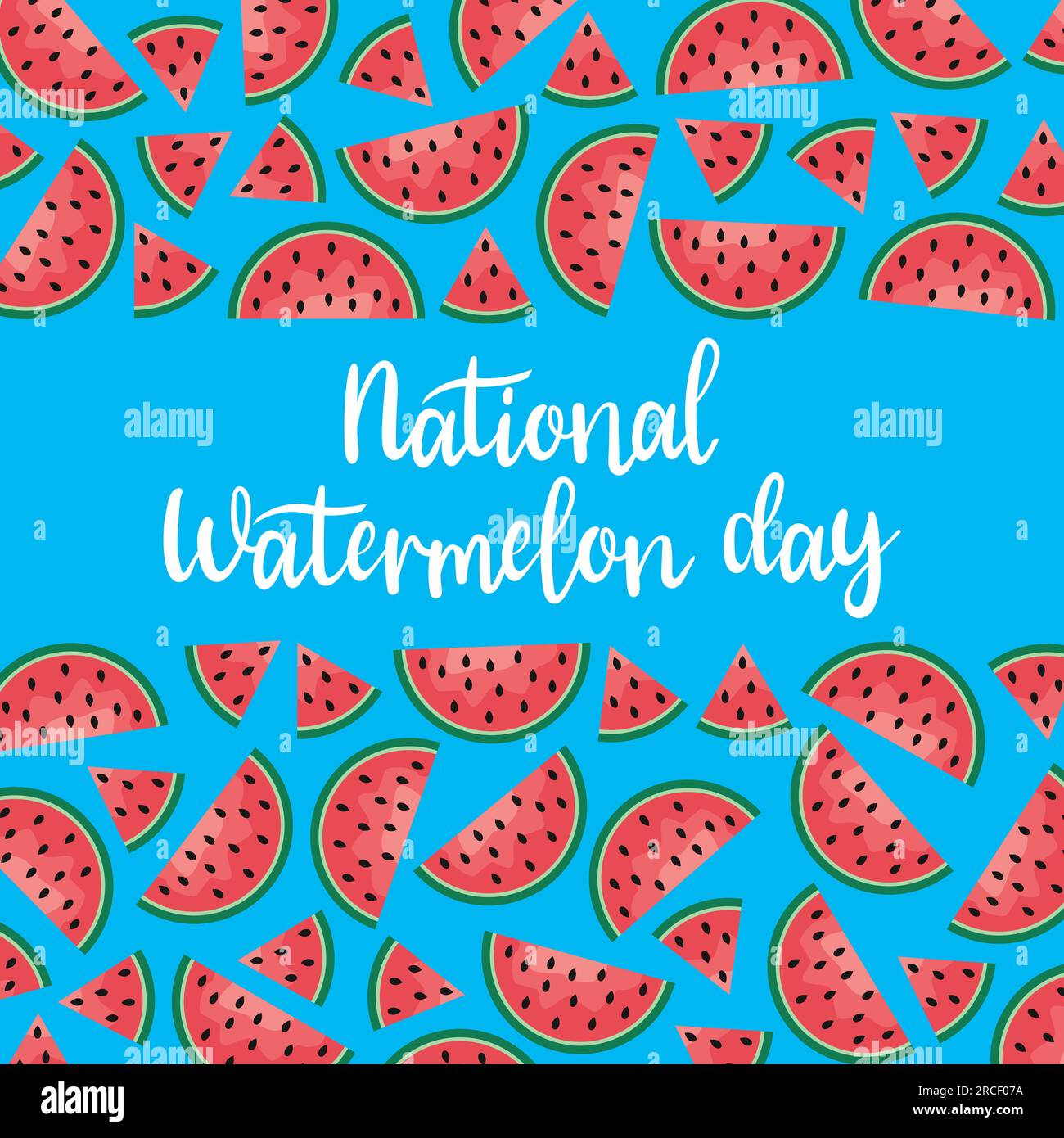 Summer day in national Stock Vector Images - Alamy