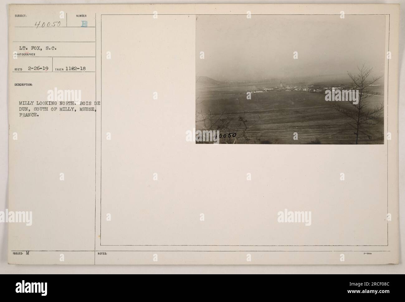 Lieutenant Fox, with the identification code SC-40050, is featured in ...