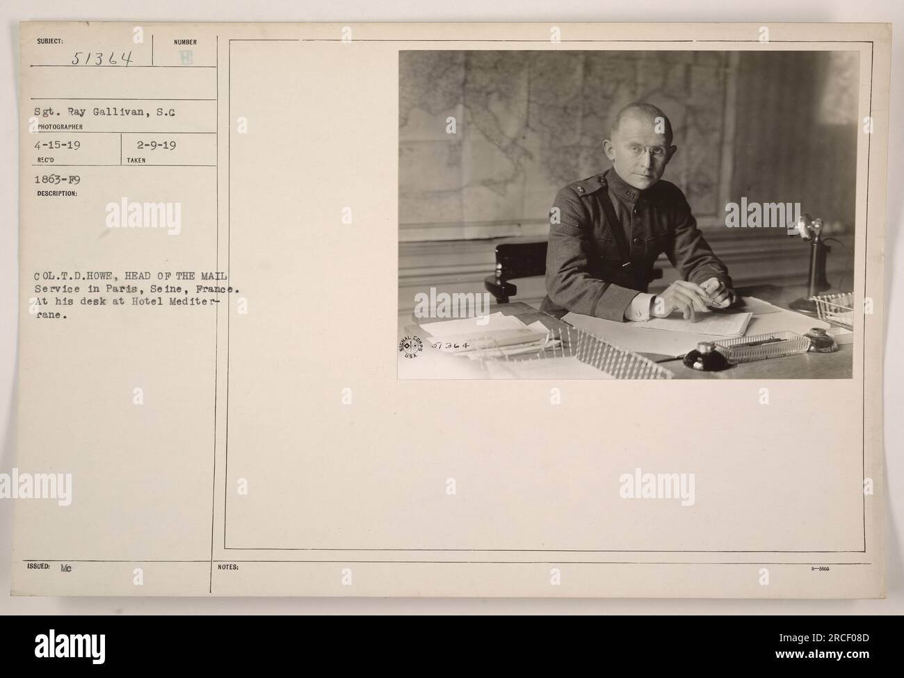 Sgt ray gallivan hi-res stock photography and images - Alamy