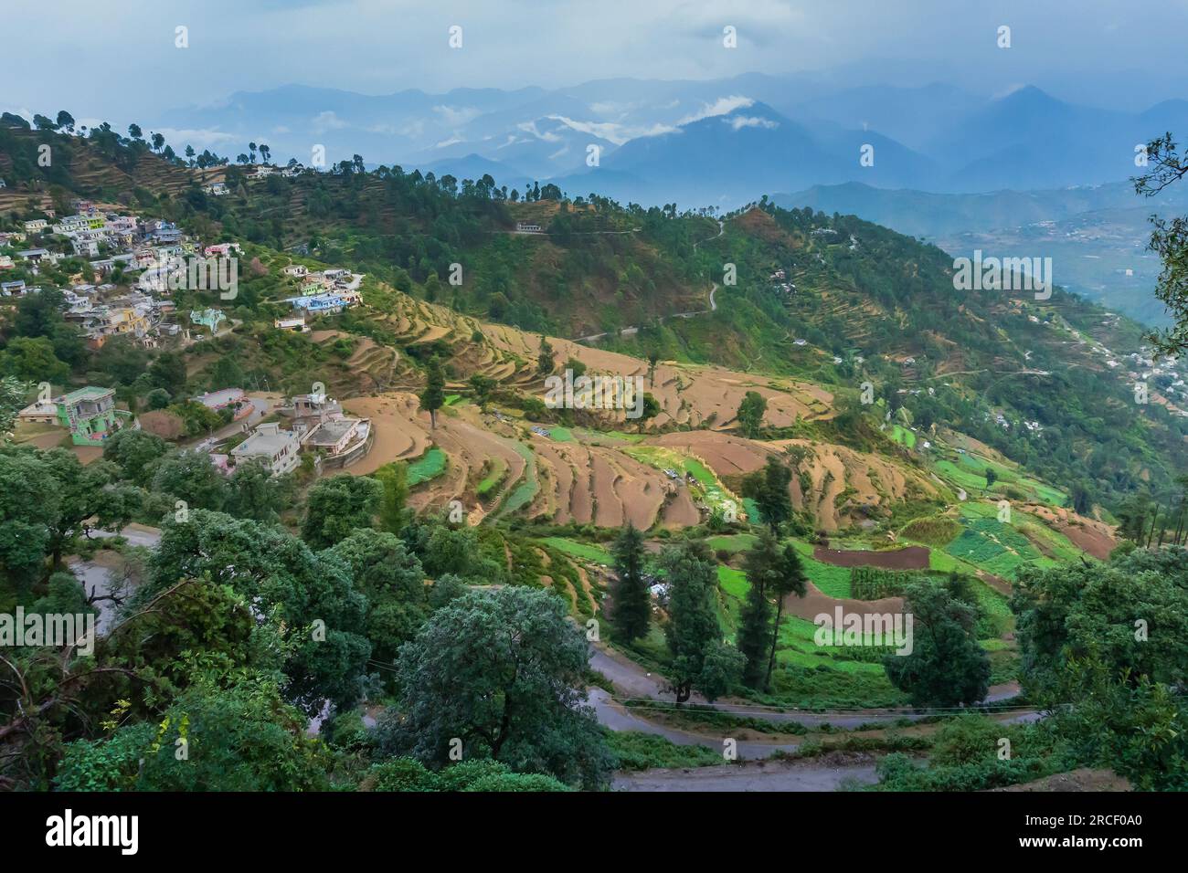 Terrace farming steep hi-res stock photography and images - Alamy
