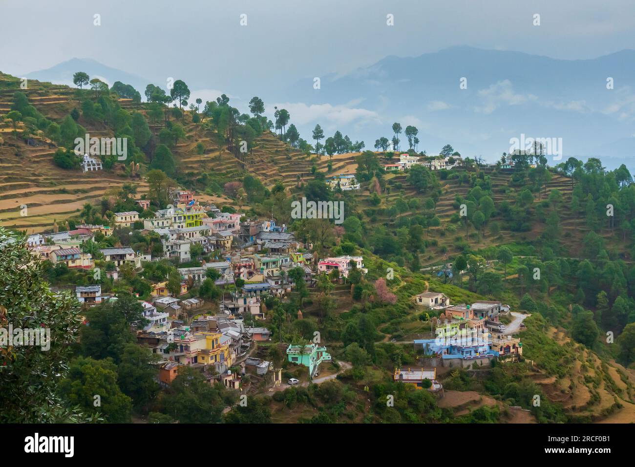 Terrace farming steep hi-res stock photography and images - Alamy