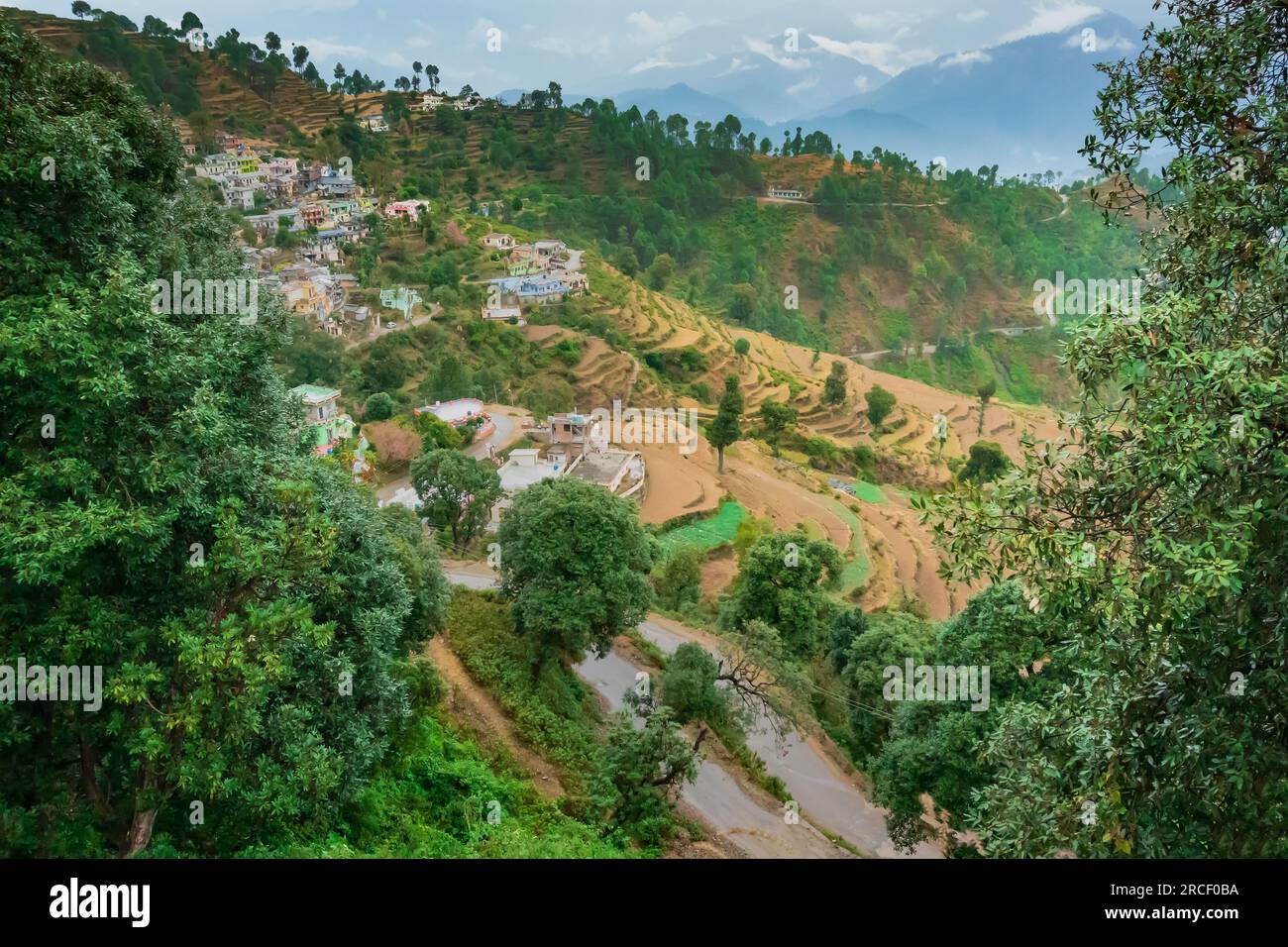 Terrace farming steep hi-res stock photography and images - Alamy