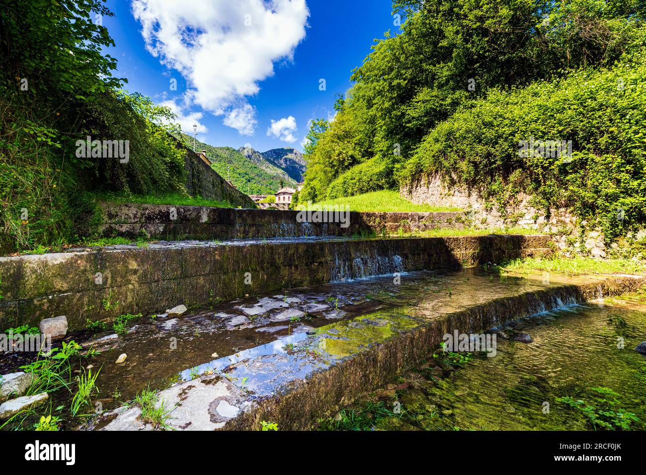 Village of cison di valmarino hi-res stock photography and images - Alamy