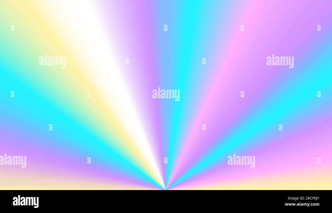 Panoramic background rainbow abstract Stock Vector Images - Alamy