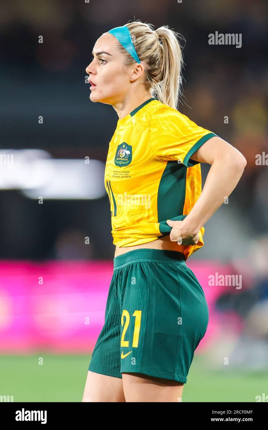 Ellie carpenter matildas hi-res stock photography and images - Alamy