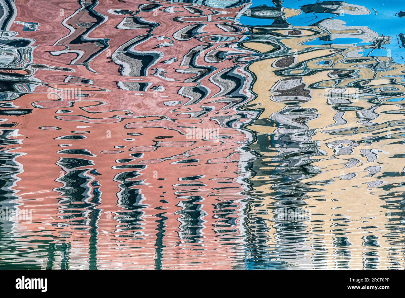 Images of colorful abstract water reflections made by Mary catherine ...