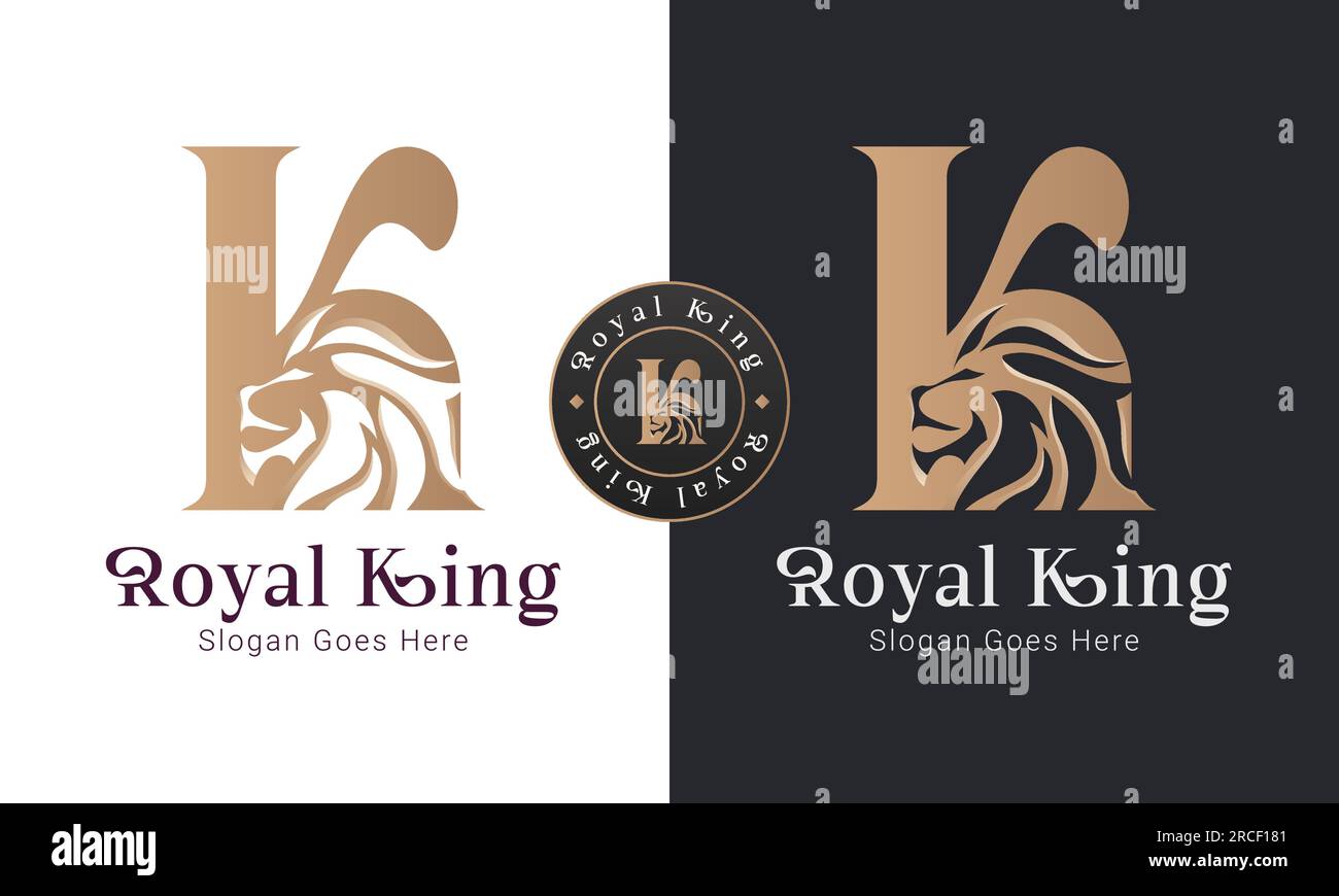 Letter k with lion hi-res stock photography and images - Alamy