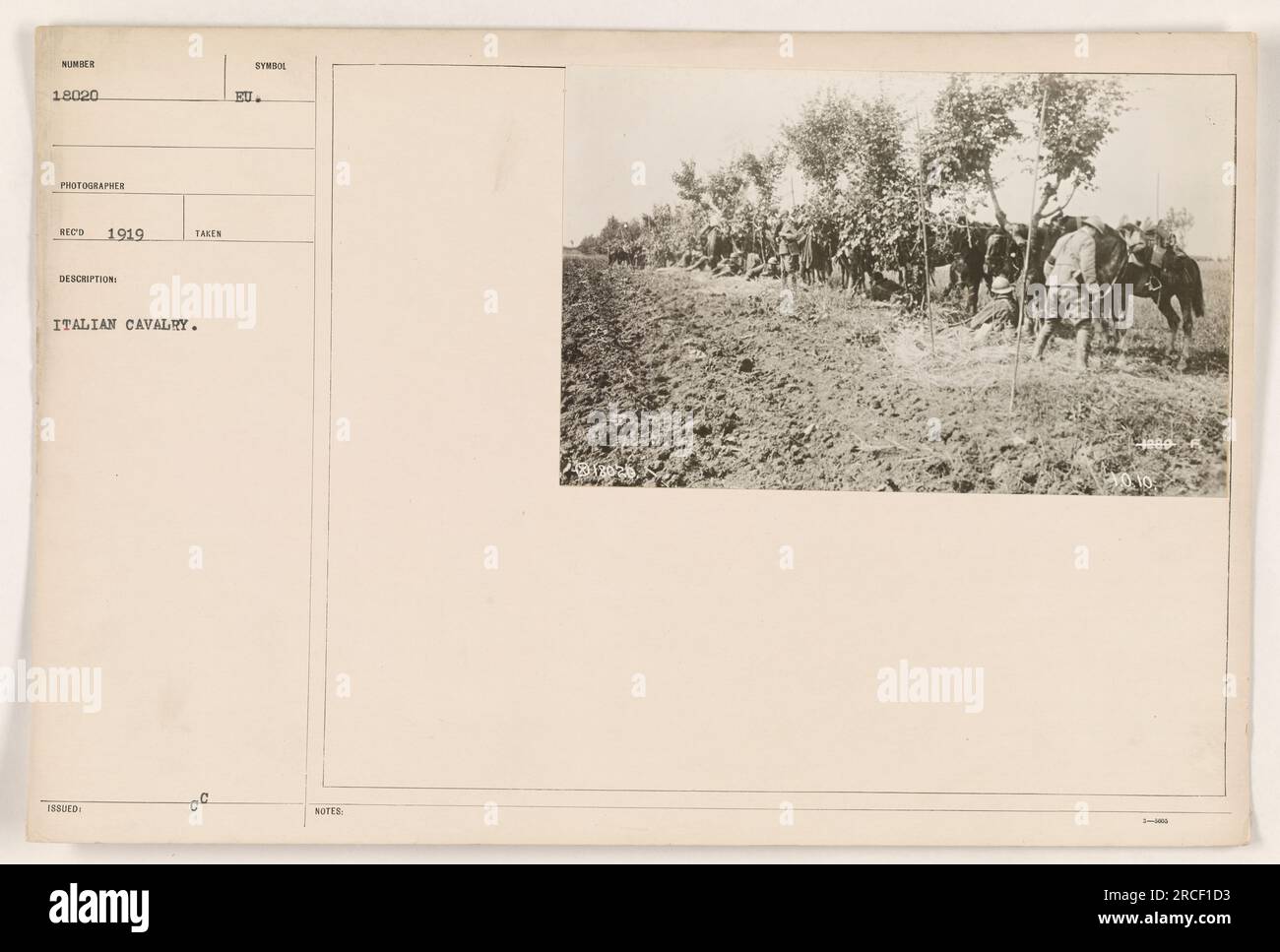 Soldiers from the Italian cavalry participate in military activities ...