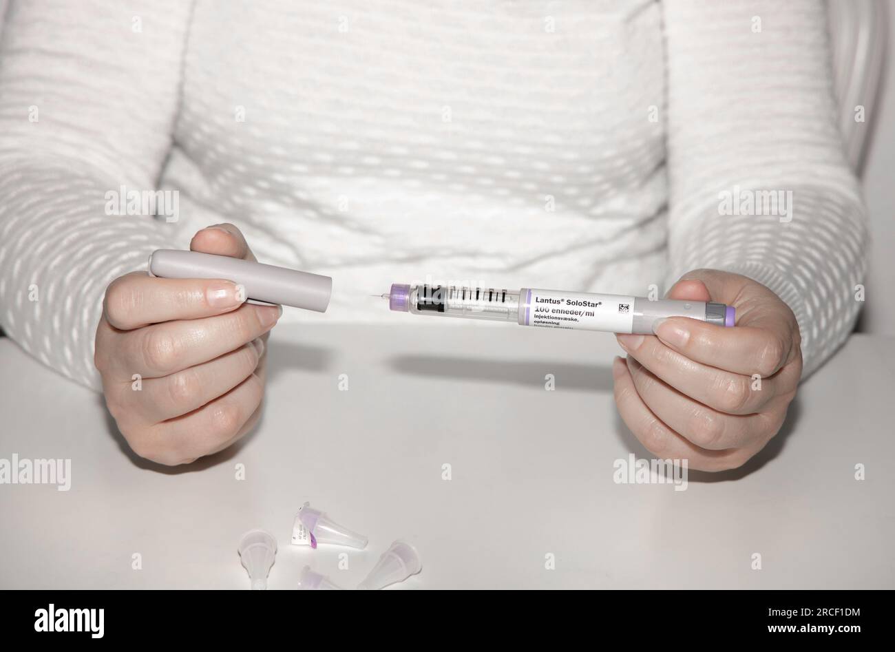 Lantus insulin hi-res stock photography and images - Alamy