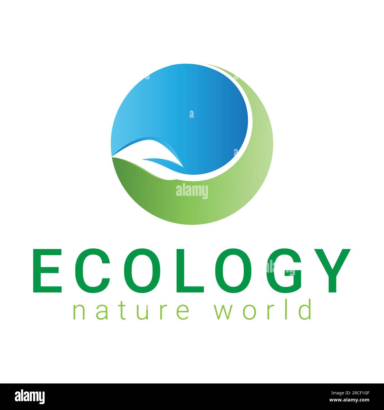 Bio Shield Logo Design Ecology Logotype Stock Vector Image & Art - Alamy