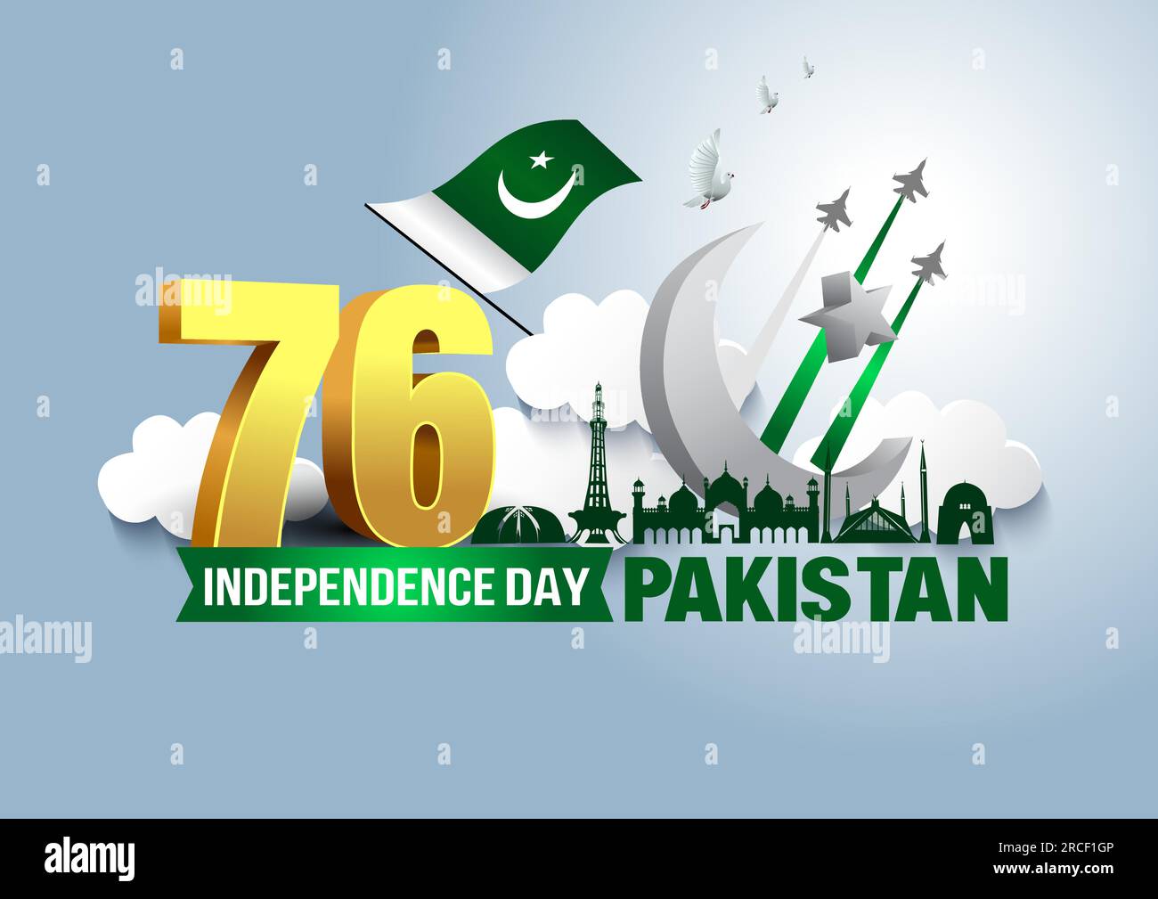 76th logo Stock Vector Images - Alamy