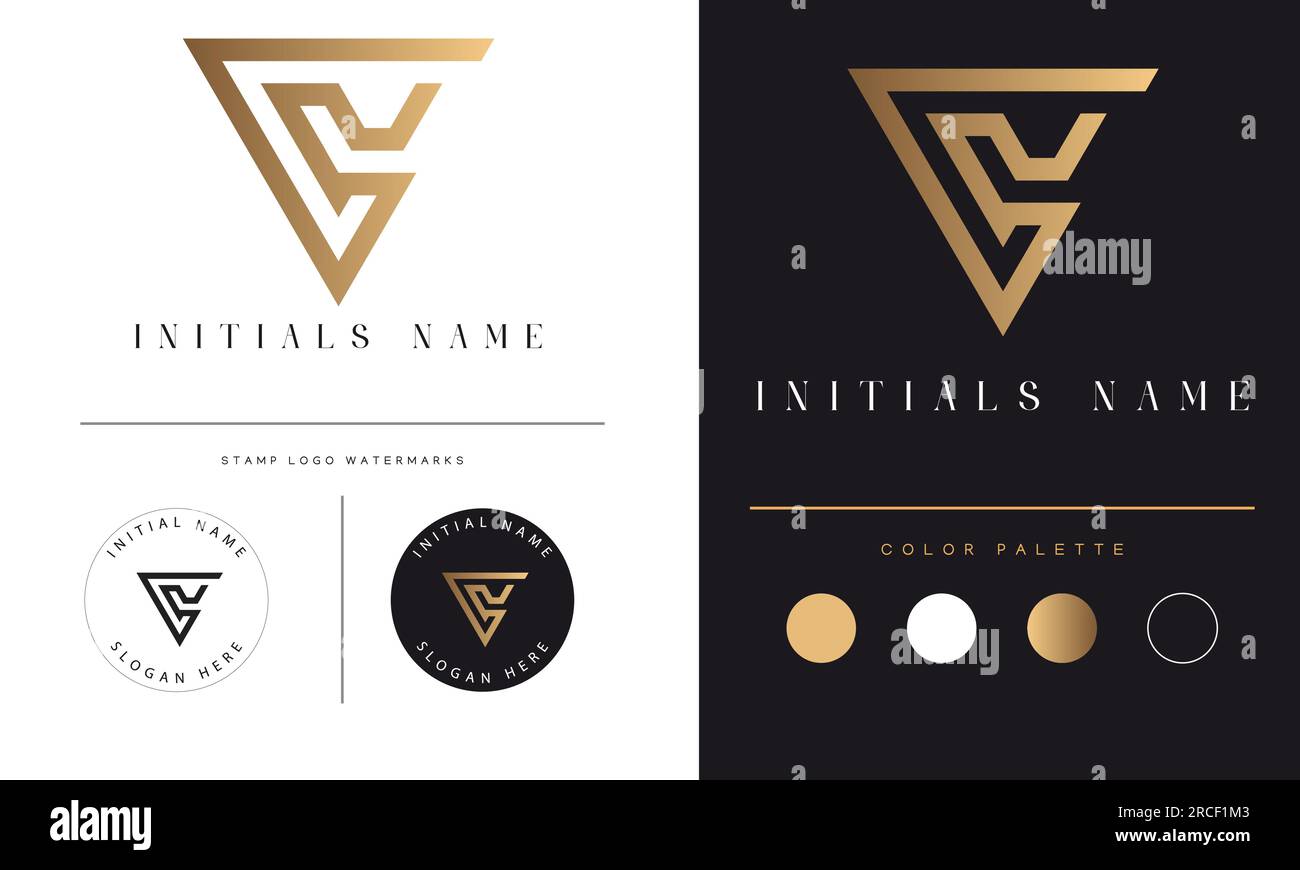 Ng minimal logo design hi-res stock photography and images - Alamy