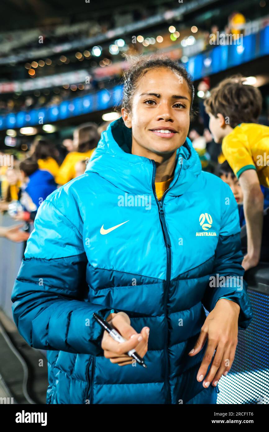 Melbourne, Victoria, Australia. 14th July, 2023. MELBOURNE, AUSTRALIA ...