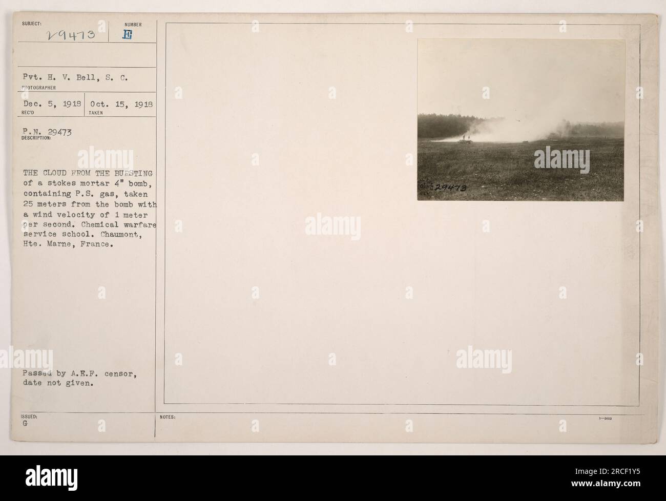 Gas bomb explosions hi-res stock photography and images - Alamy