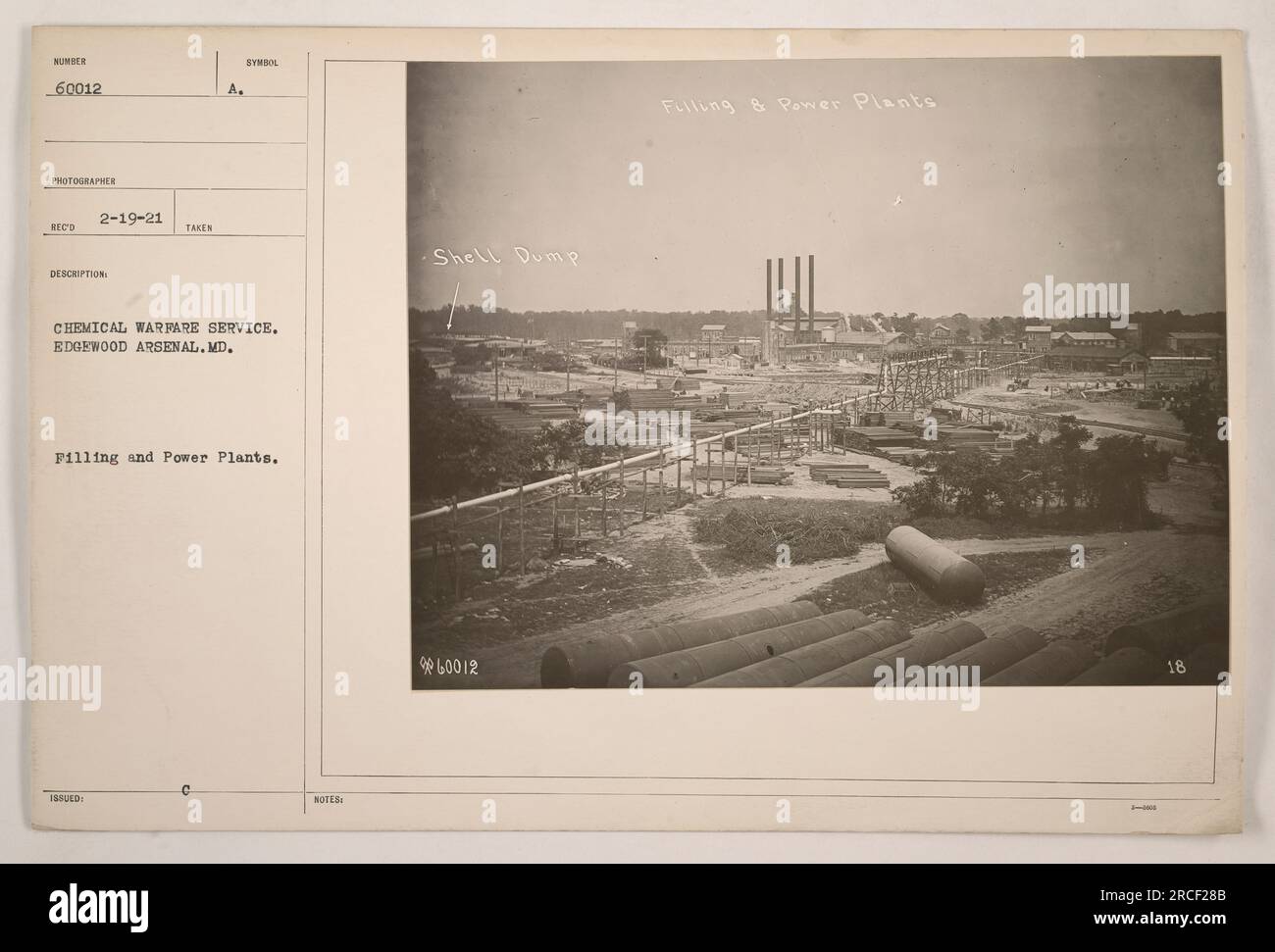 Chemical operations at utilities hi-res stock photography and images ...