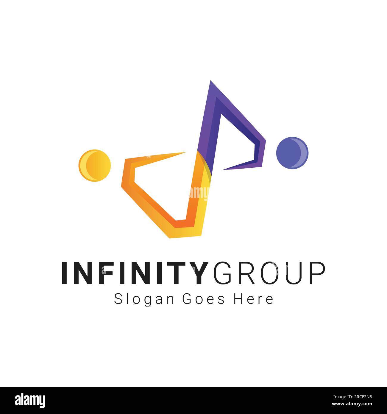 3d People Infinity Group Logo Design Stock Vector Image & Art - Alamy