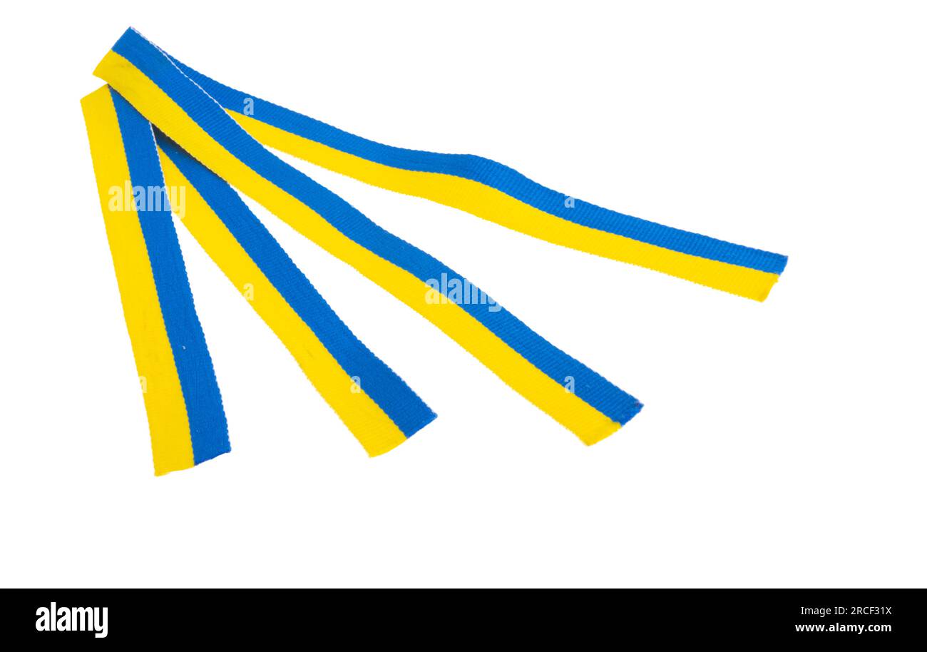 Ukrainian ribbon hi-res stock photography and images - Alamy