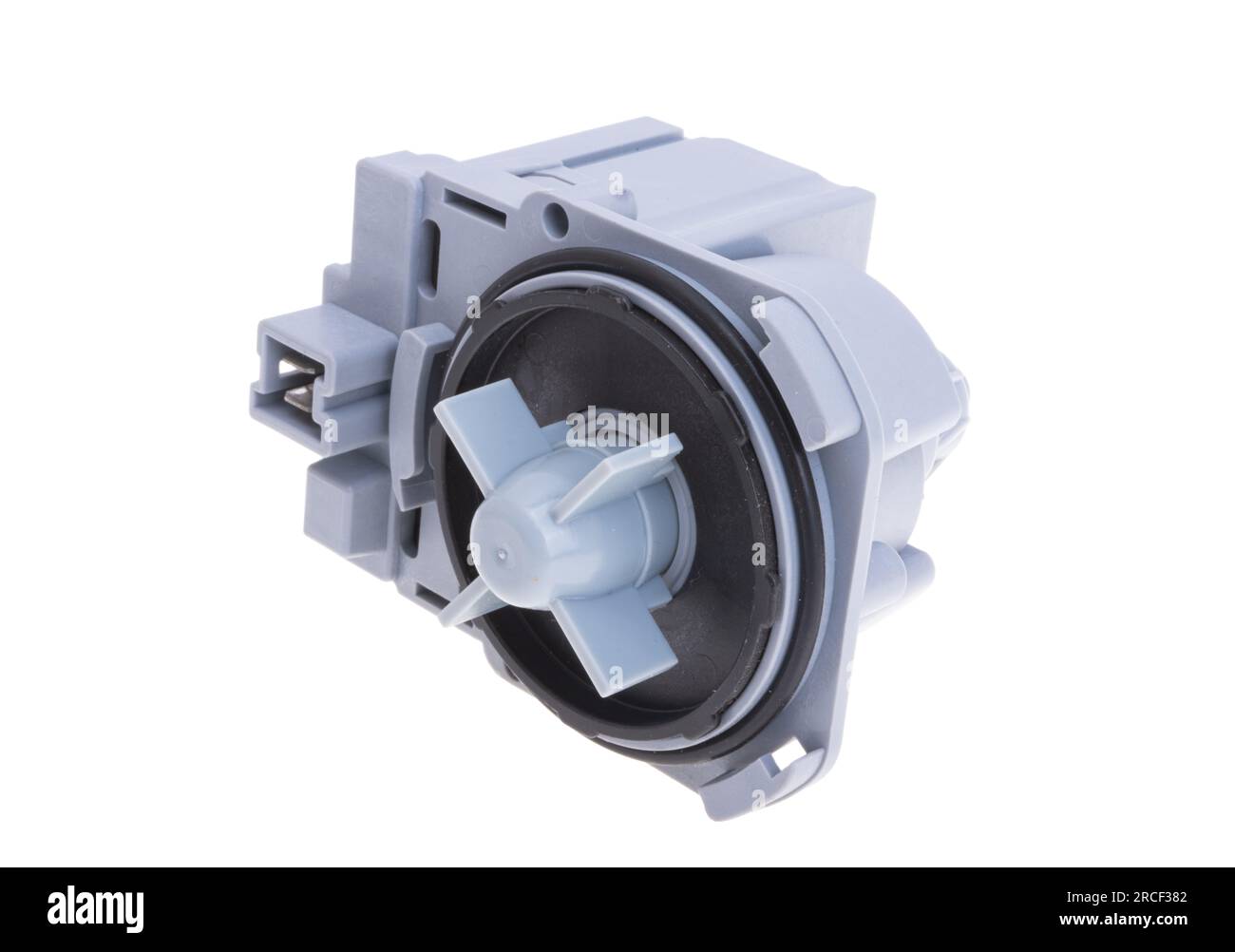 water pump for washing machines isolated on white background Stock ...