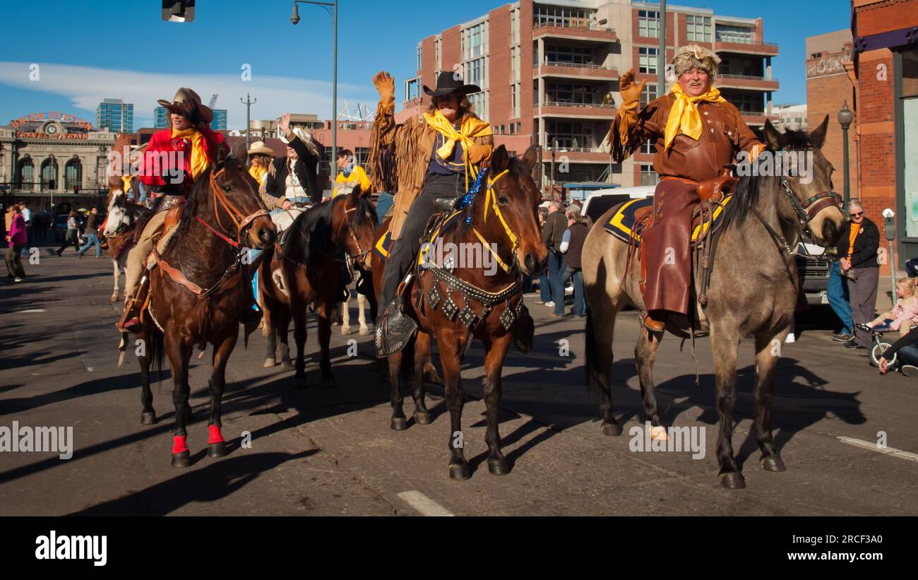 Western Stock Show Parade Stock Photo - Alamy