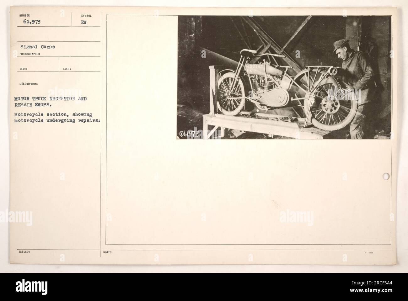 Repair activities during world war i hi-res stock photography and ...