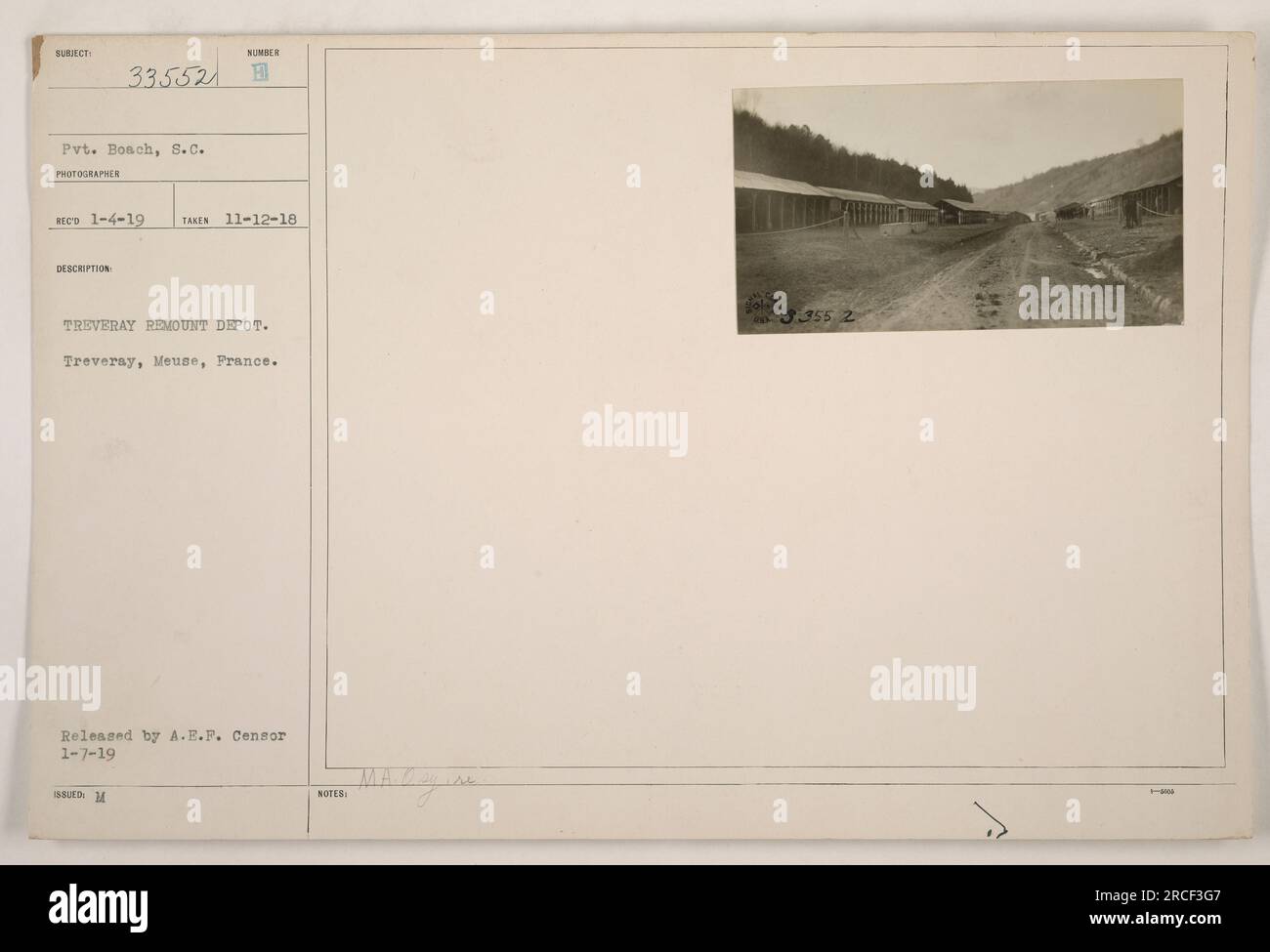 Aef american expeditionary force hi-res stock photography and images ...