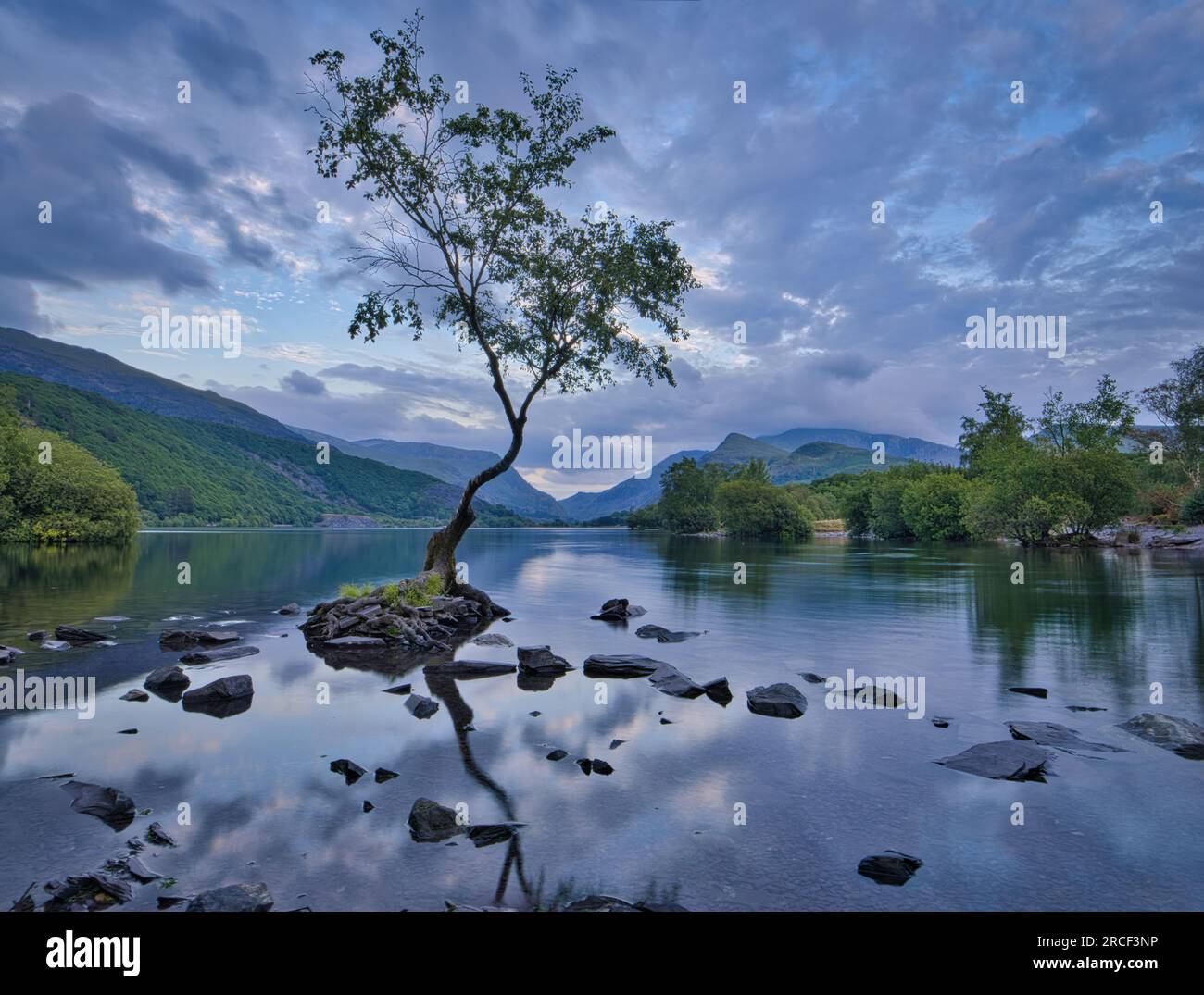 One of the most beautiful, serene scenes - the glorious still waters of ...