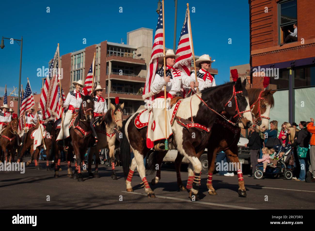 Western Stock Show Parade Stock Photo - Alamy