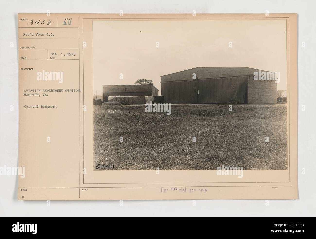 Caproni hangars hi-res stock photography and images - Alamy