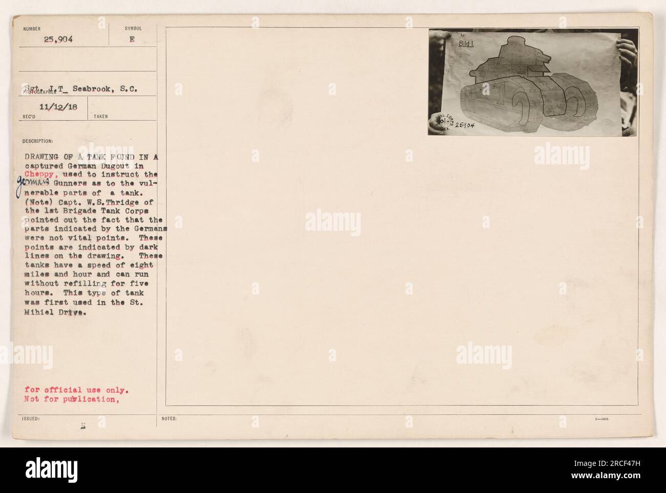 German tank diagram hi-res stock photography and images - Alamy