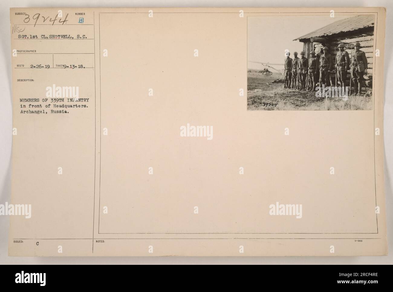 339th infantry hi-res stock photography and images - Alamy