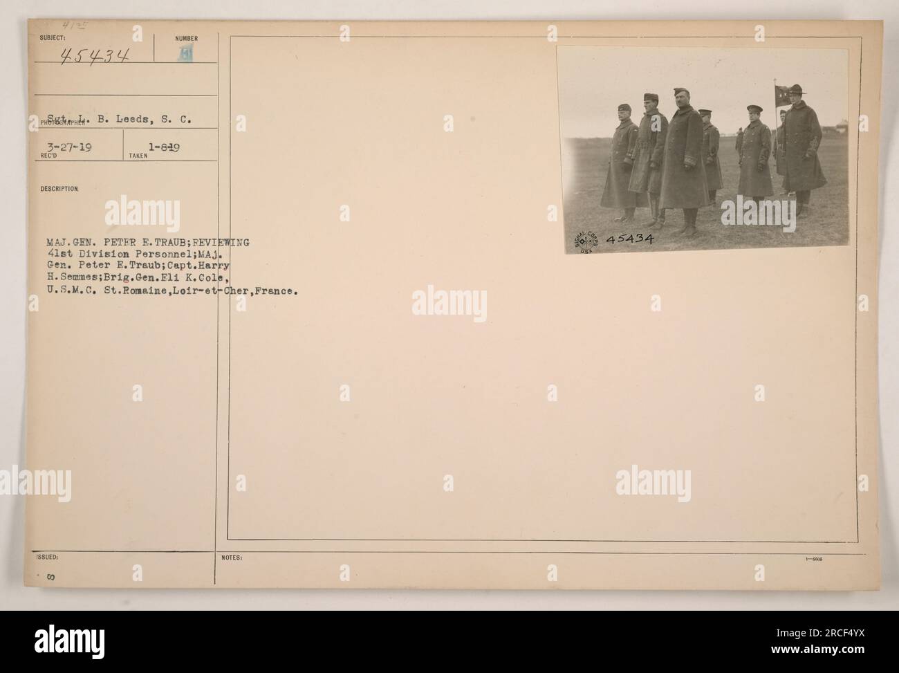 Maj gen c h cole hi-res stock photography and images - Alamy