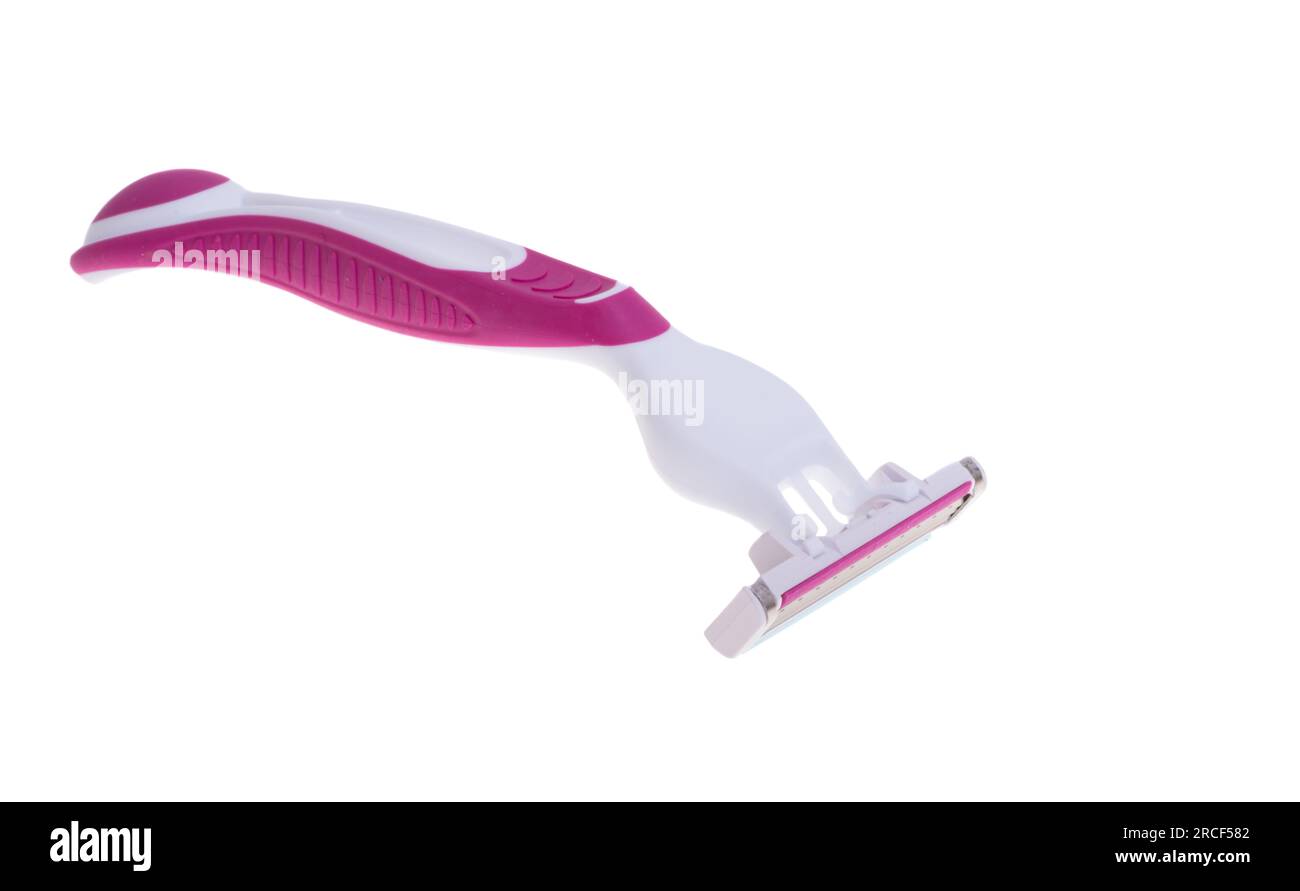 razor isolated on white background Stock Photo - Alamy