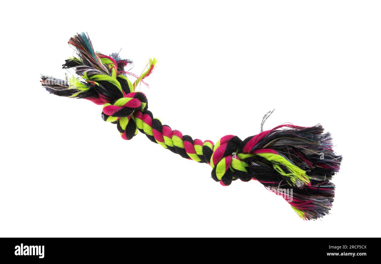 dog toys isolated on white background Stock Photo - Alamy