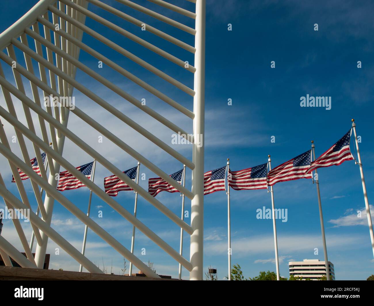 Denver Tech Center Monument Stock Photo - Alamy