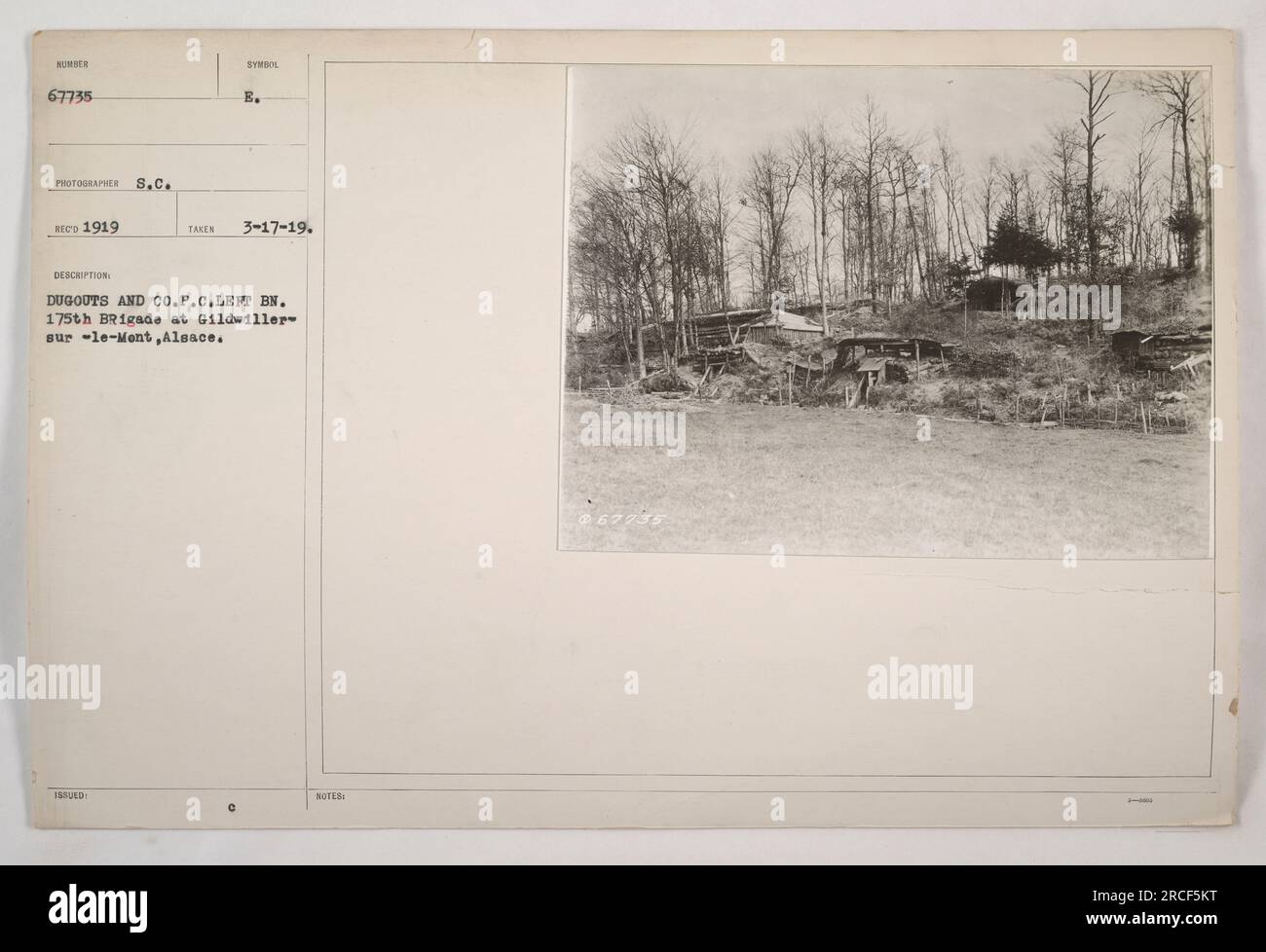 Brigade headquarters construction hi-res stock photography and images ...