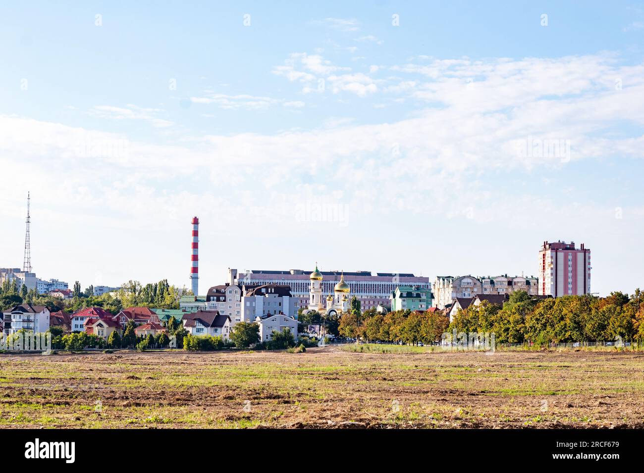 Beautiful view footage of the villages in Moldova Stock Photo - Alamy