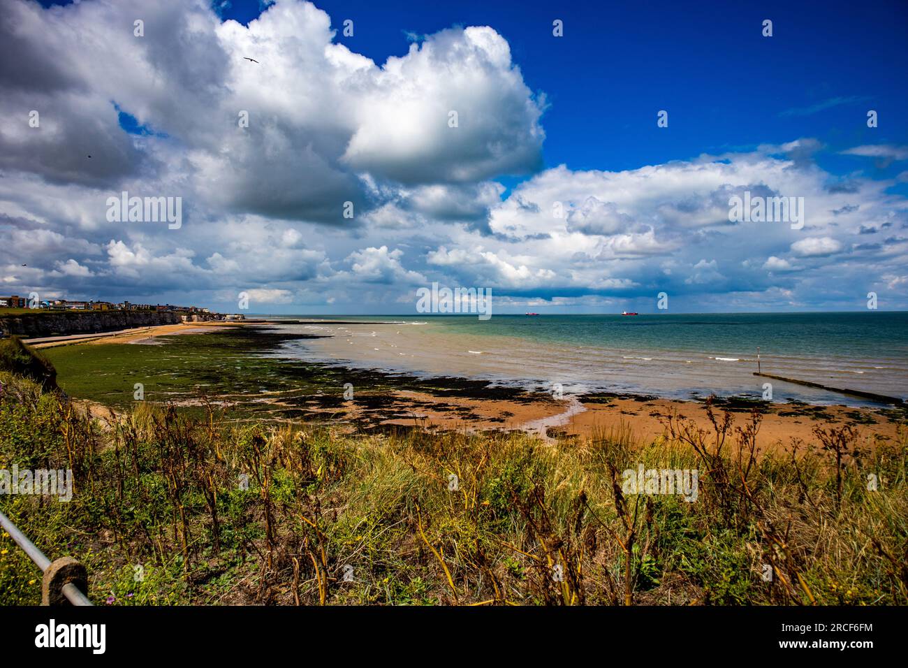 Scenic photo of the seaside in UK Stock Photo - Alamy