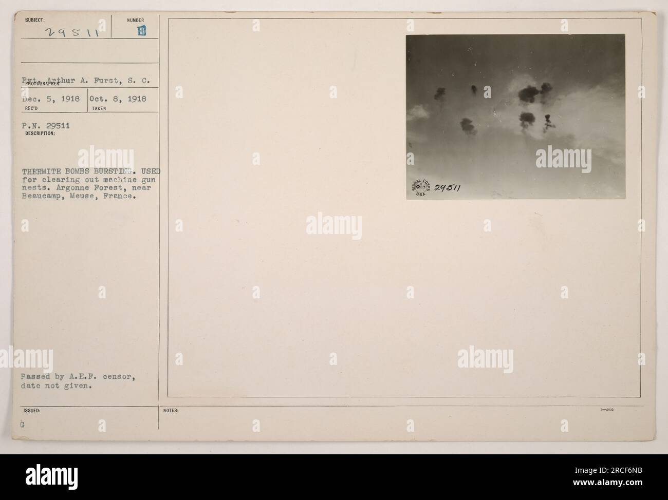 Soldiers using thermite bombs to clear out machine gun nests in the ...
