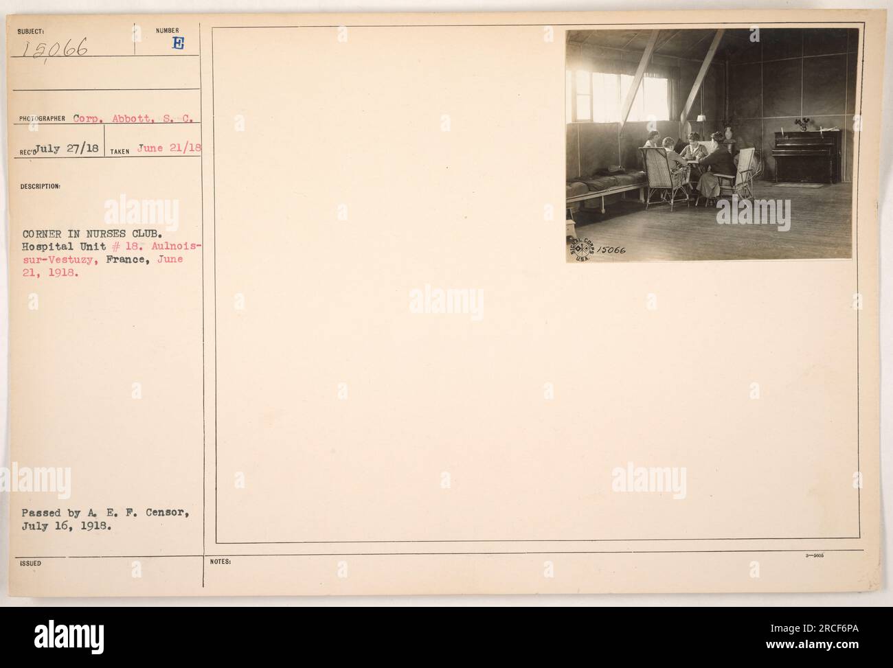 Abbott nursing history hi-res stock photography and images - Alamy