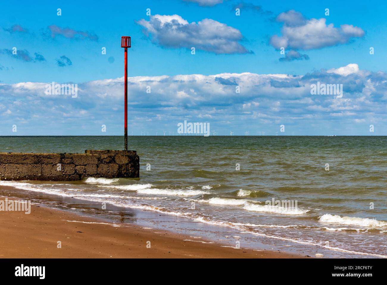 Scenic photo of the seaside in UK Stock Photo - Alamy