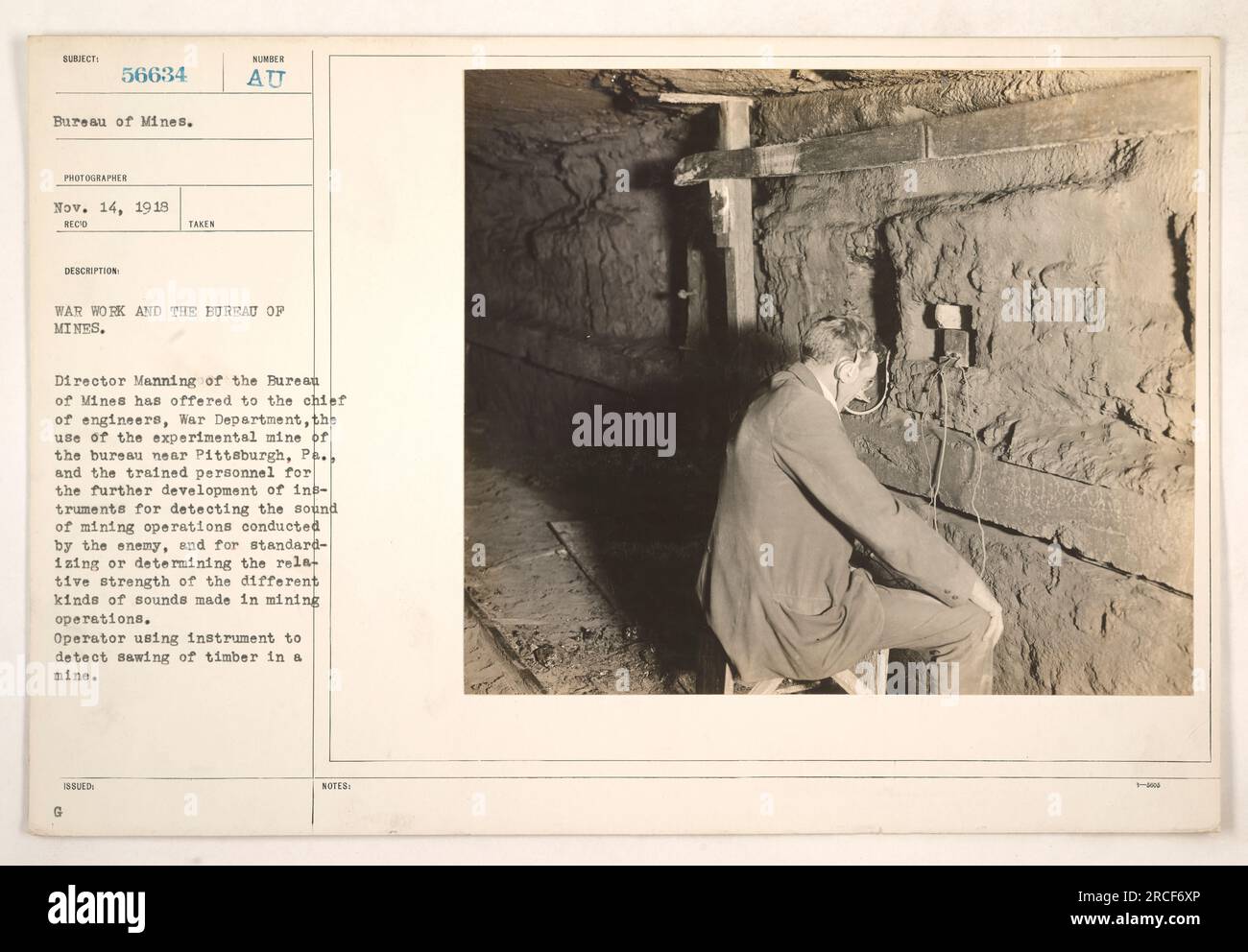 Mine detecting equipment hi-res stock photography and images - Alamy