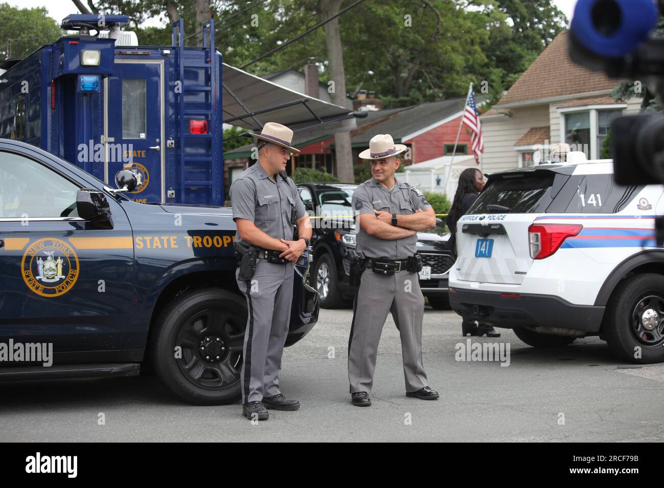 Massapequa Park, New York, USA. 14th July, 2023. (NEW) Gilgo BeachÃ‚Â ...