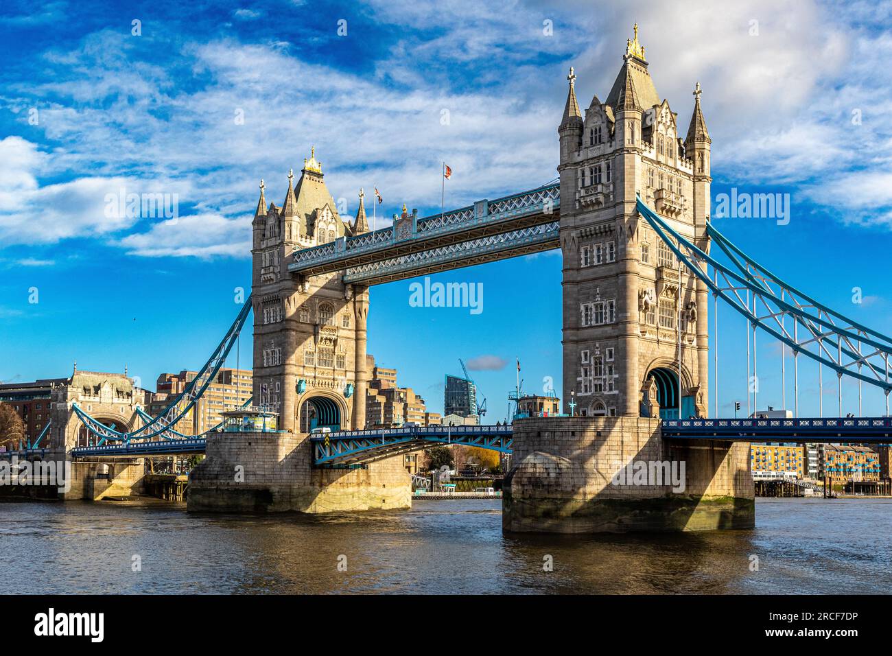 Photo of Tower Bridge during the summer Stock Photo - Alamy