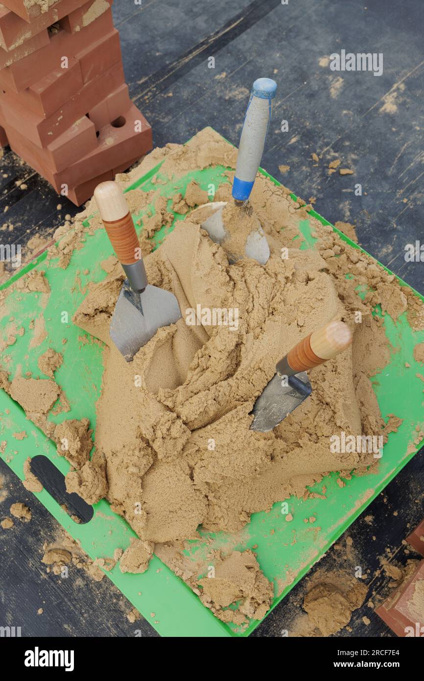 Cement pile hi-res stock photography and images - Alamy
