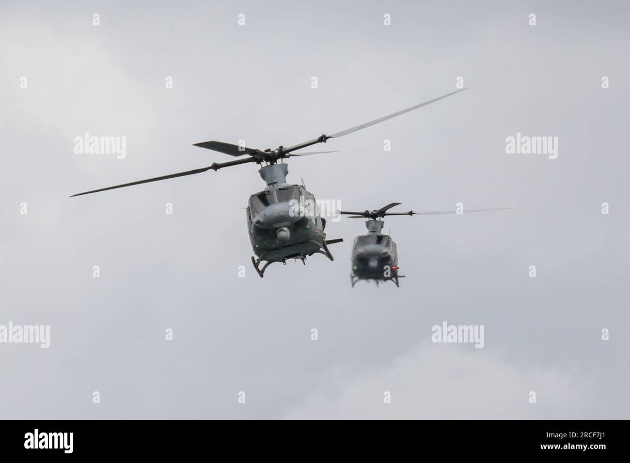 Ternate, Cavite, Philippines. 14th July, 2023. United States marines UH ...