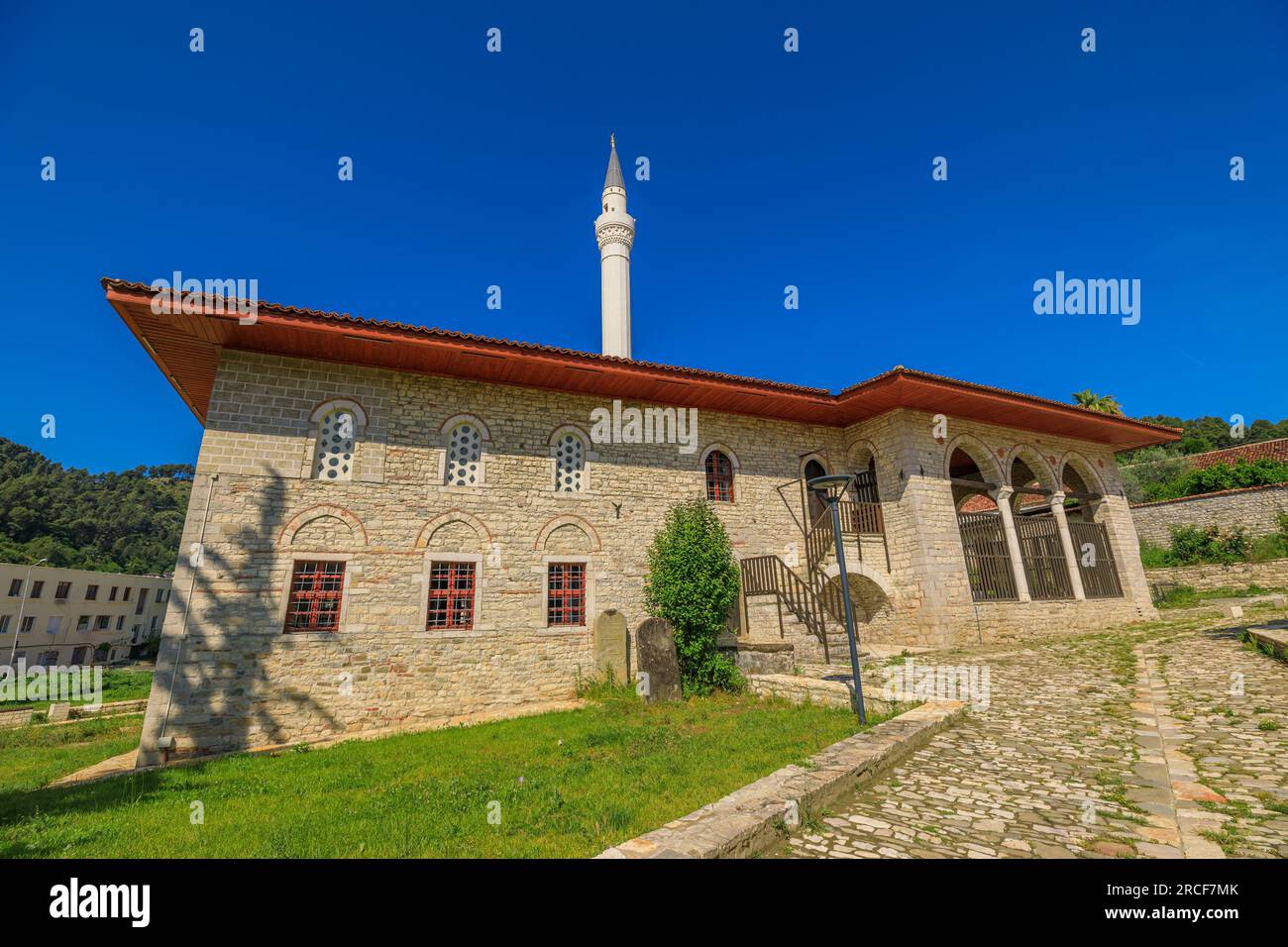 The Xhamia Mbret, Xhamia e Sulltanit mosque is a significant religious ...