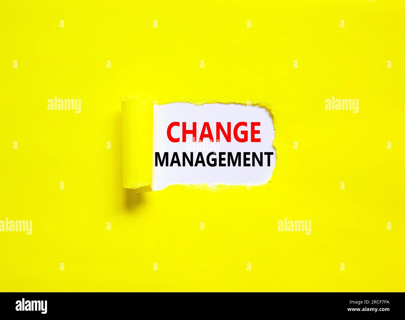 Change management symbol. Concept words Change management on beautiful ...