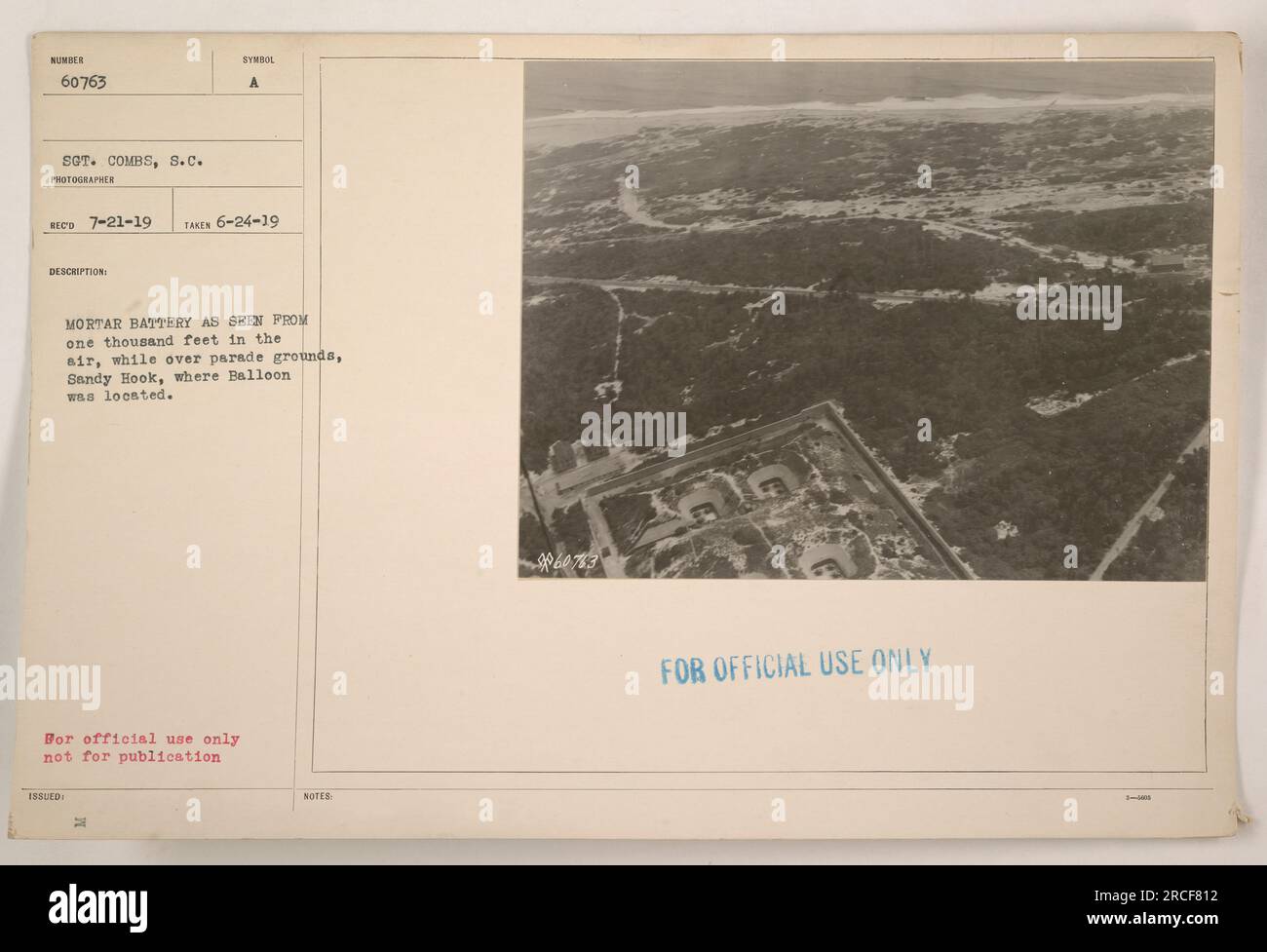 Sandy hook military installation hi-res stock photography and images ...